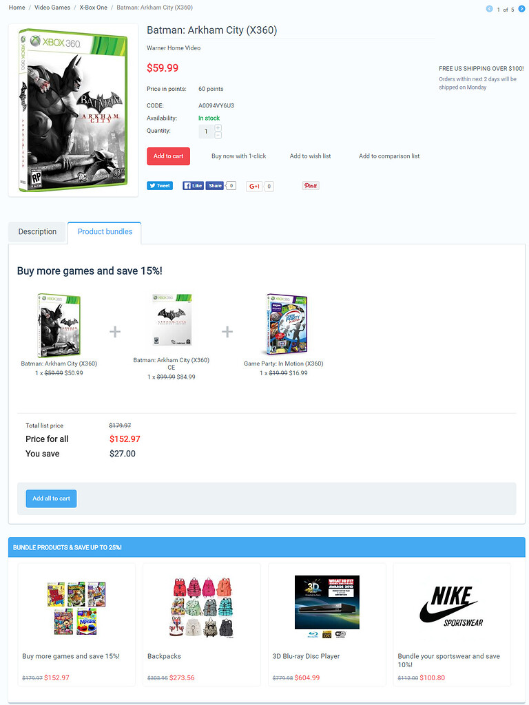 Add-Ons By Simtech Development: Product Bundles - Add-ons & Themes - CS-Cart Forums