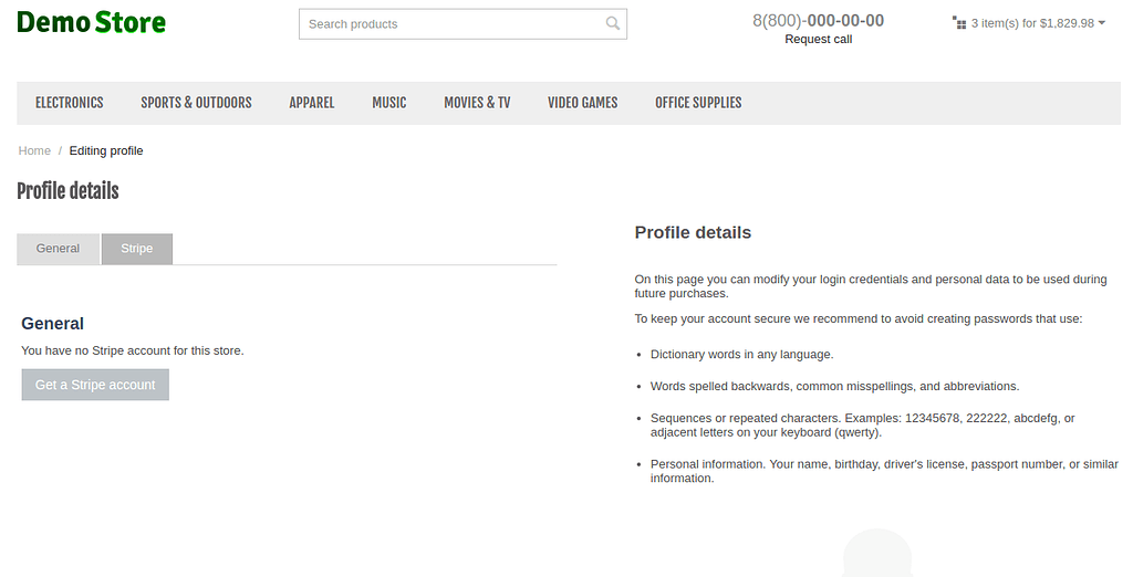 Add-Ons By Simtech Development: Stripe Payment Gateway - Add-ons & Themes - CS-Cart Forums