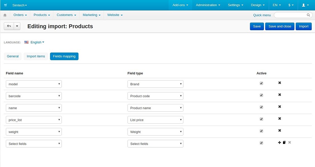 Add-Ons By Simtech Development: Xml & Csv Import - Add-ons & Themes - CS-Cart Forums