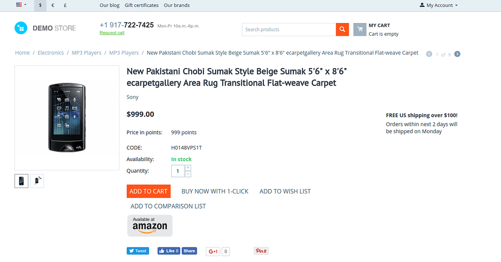 Add-Ons By Simtech Development: Amazon Synchronization - Add-ons & Themes - CS-Cart Forums