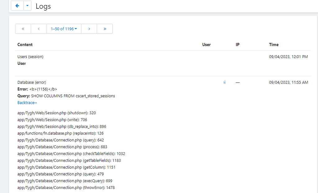 Is this error serious? - General - CS-Cart Forums