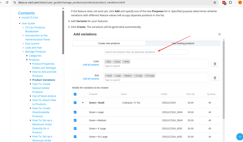 Urgent! Error - Add new Variations - General - CS-Cart Forums