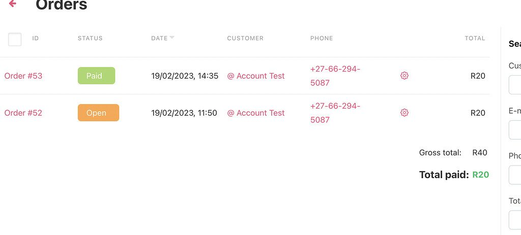 Adding a column to vendor order dashboard page - Multi-Vendor - CS-Cart ...