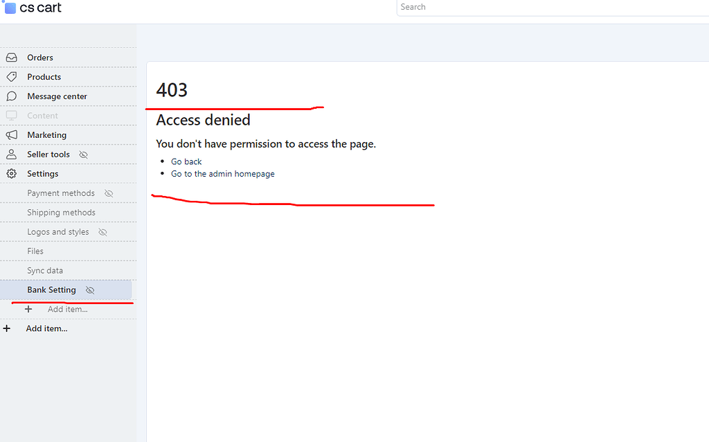 How can I add a new menu and controller in Vendor Panel? - Multi-Vendor - CS-Cart Forums