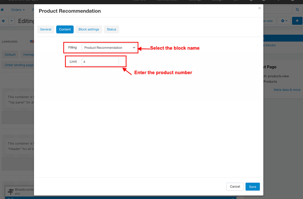 Add-on By Ecarter Technology: Product Recommendation - Add-ons & Themes - CS-Cart Forums