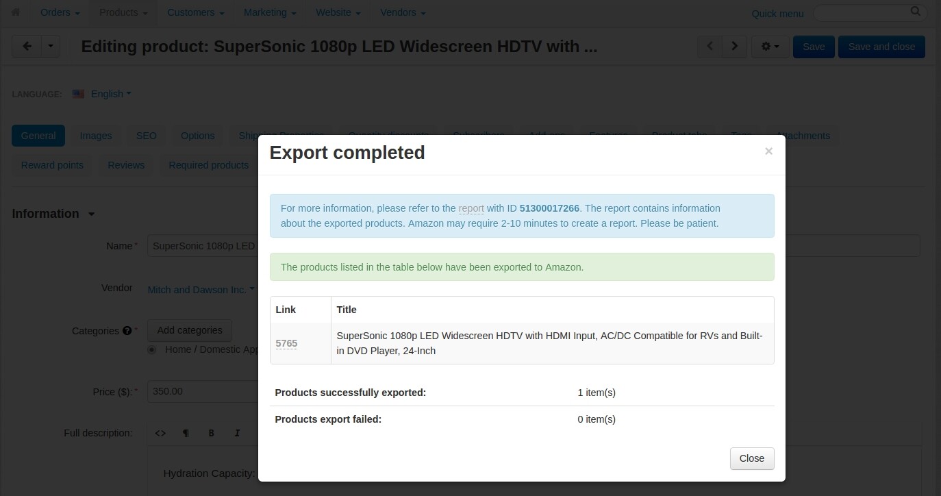 Add-Ons By Simtech Development: Amazon Synchronization - Add-ons & Themes - CS-Cart Forums