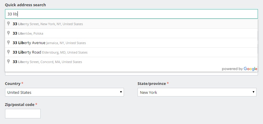 Add-Ons By Simtech Development: Address Autocomplete By Google - Add-ons & Themes - CS-Cart Forums