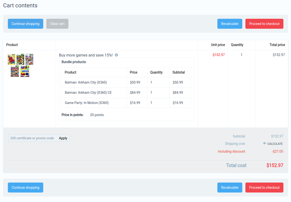 Add-Ons By Simtech Development: Product Bundles - Add-ons & Themes - CS-Cart Forums