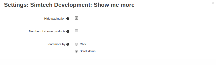 Add-Ons By Simtech Development: Show Me More - Add-ons & Themes - CS-Cart Forums