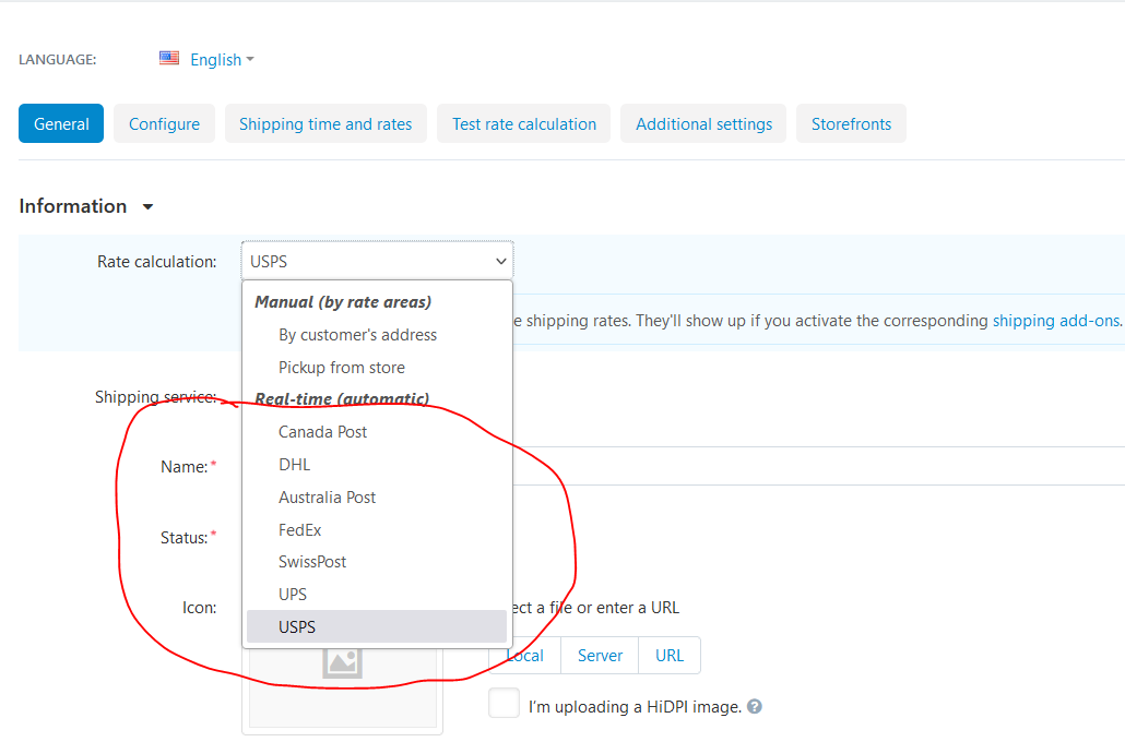 How to delete shipping methods? - General Questions - CS-Cart Forums