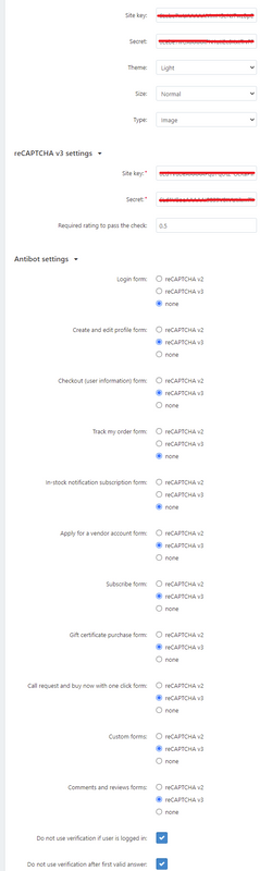 Recaptcha Anti Bot Validation Has Failed Issue Multi Vendor Cs Cart Forums 1586