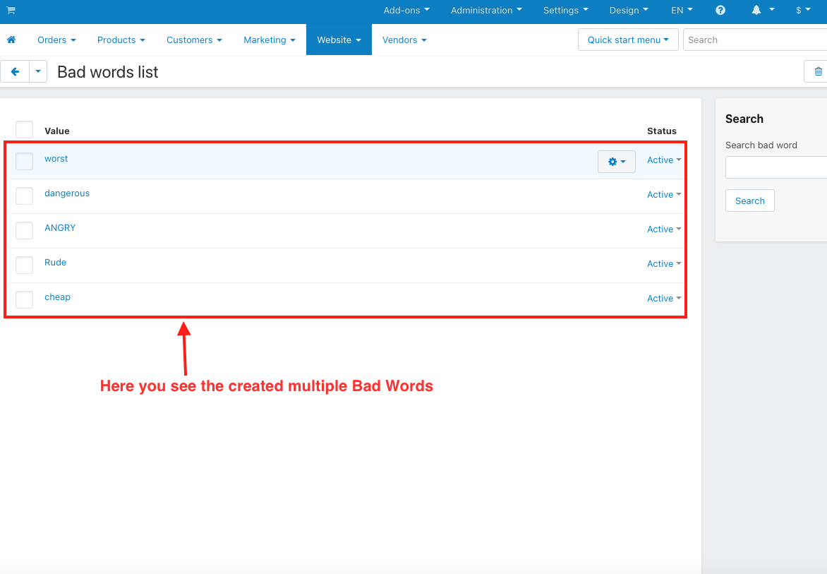 Add-on By Ecarter Technologies: Word Blocker - Add-ons & Themes - CS ...